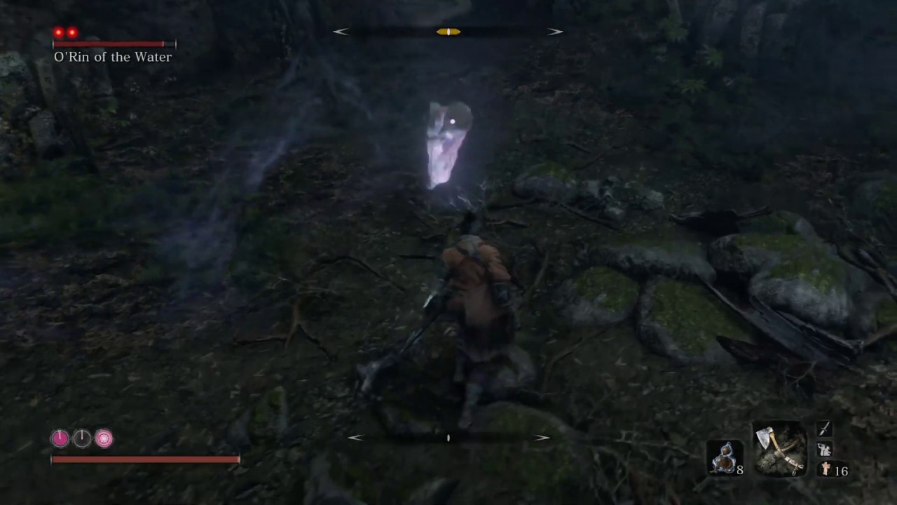 Sekiro - O'rin of the Water boss fight (Strategy) - YouTube