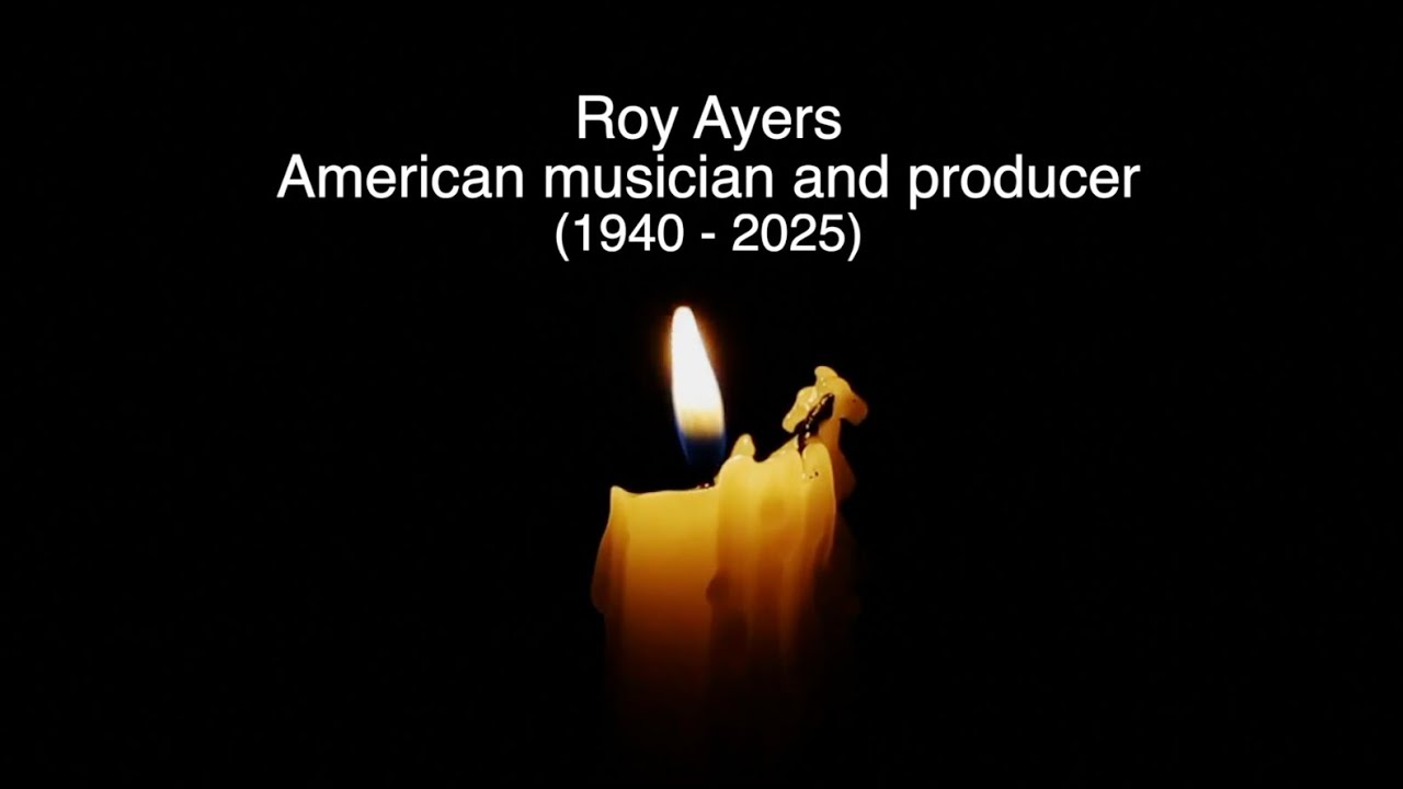 ROY AYERS - RIP - TRIBUTE TO THE AMERICAN MUSICIAN AND COMPOSER WHO HAS DIED AGED 84 - YouTube