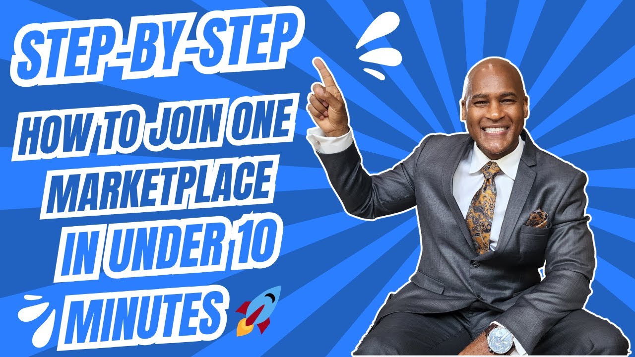 Watch This Before Joining One Marketplace (Step-By-Step Tutorial) - YouTube