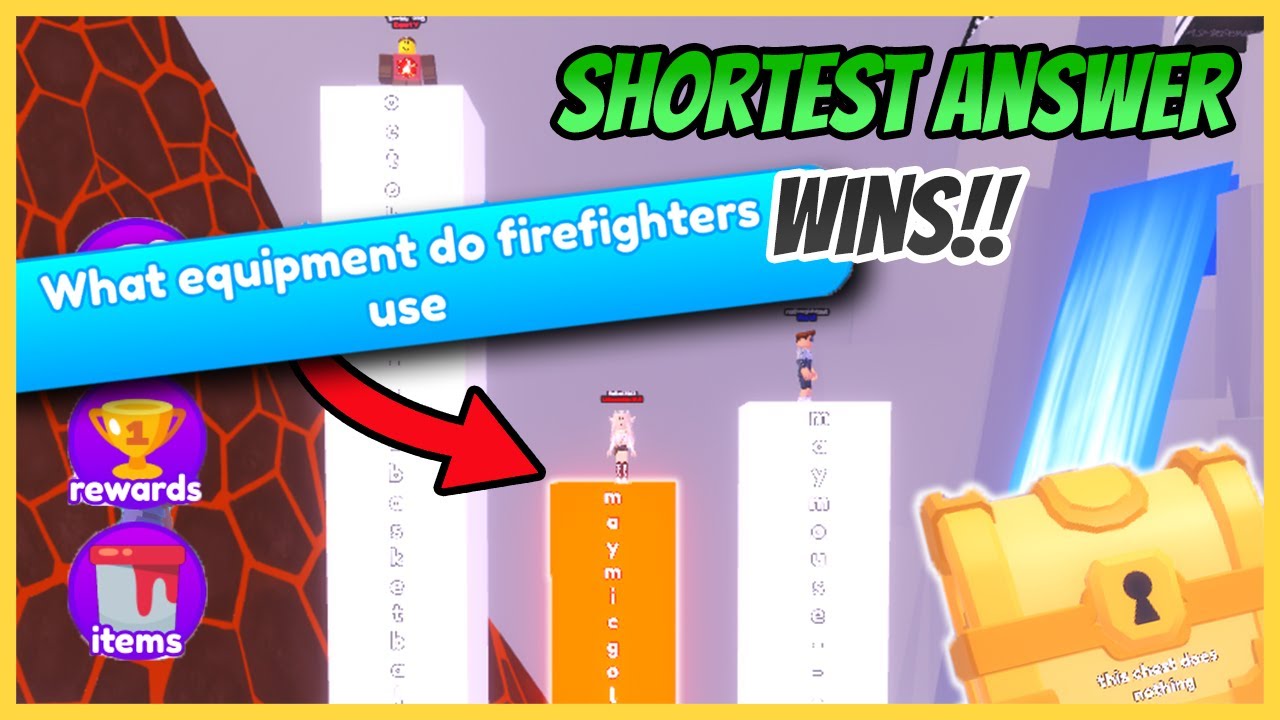 Shortest Answer WINS!! | Roblox Roleplay - YouTube