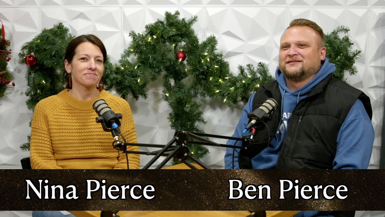 Christmas Podcasts: Ben & Nina Pierce - Life Group - YouTube