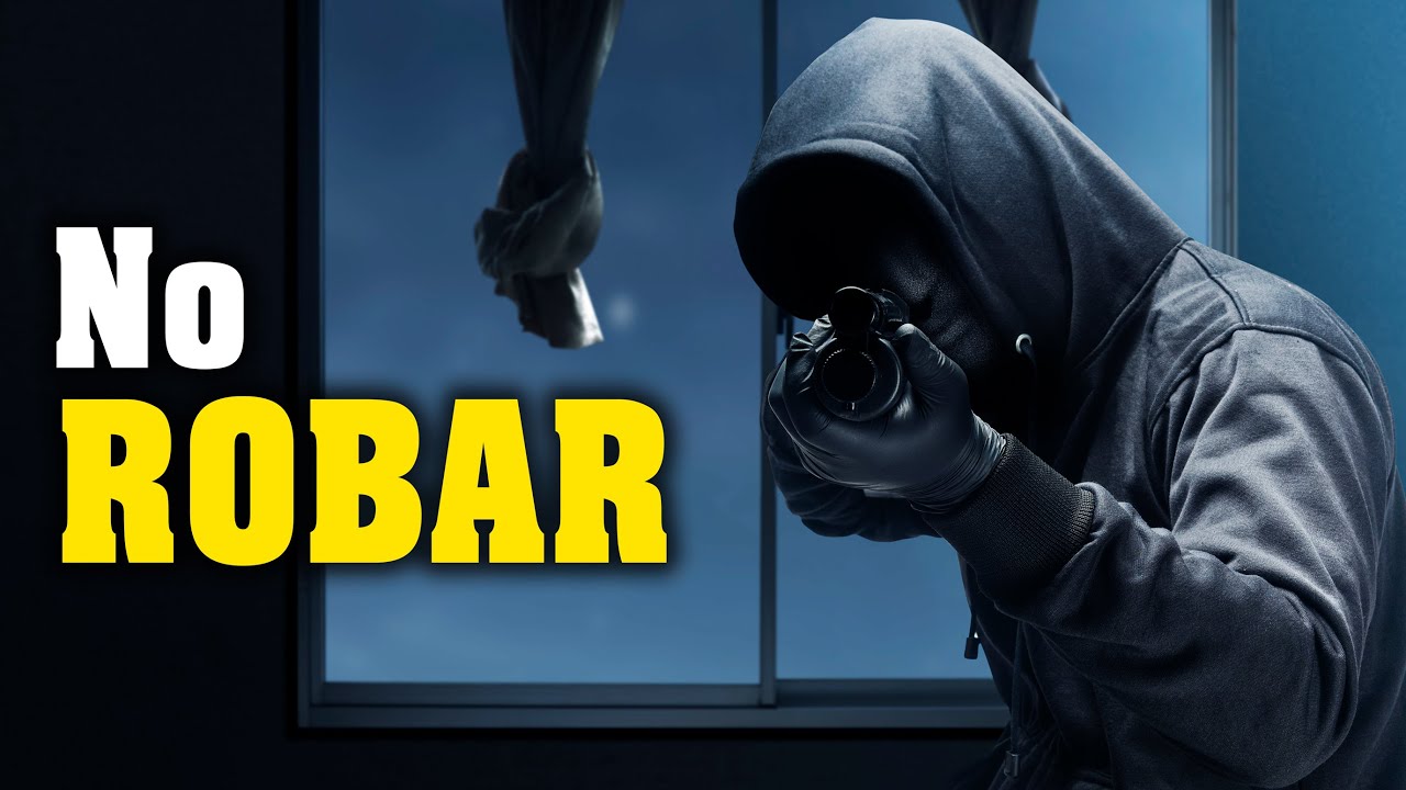 No robar. Hecho de la vida real. - YouTube