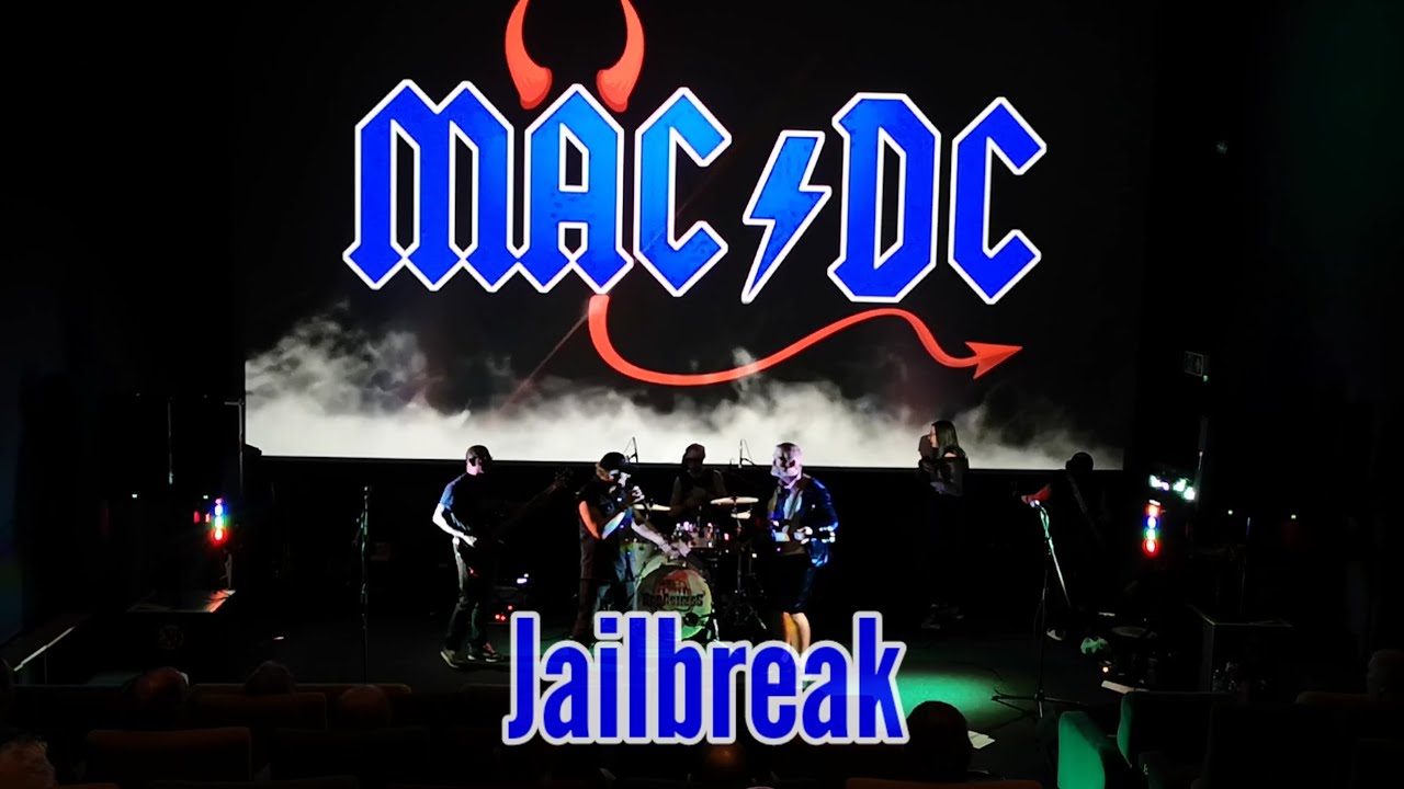 Jailbreak - Mac⚡DC (Montrose Playhouse 04-04-2024) - YouTube