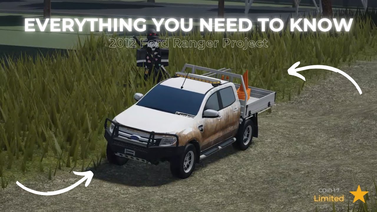 EVERYTHING You Need To Know About The 2012 FORD Ranger Project | CDID ...