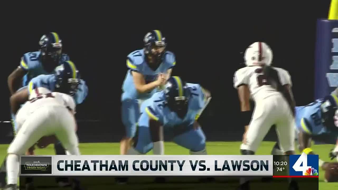 Lawson High wins first-ever game vs. Cheatham County - YouTube