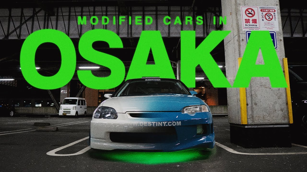 a glimpse into Osaka car culture - YouTube