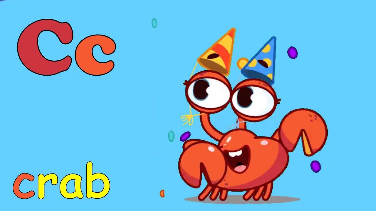 C for Crab 🦀 Phonics Song | Kidzstation - YouTube