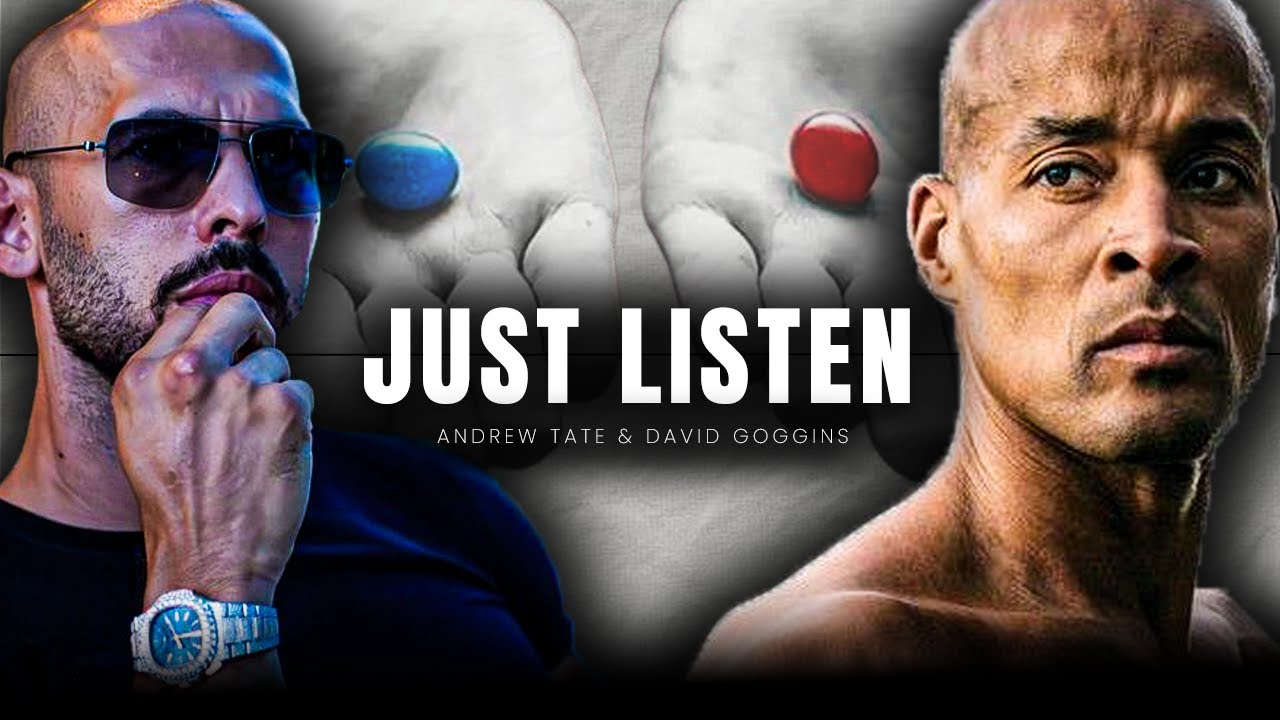 Andrew Tate vs David Goggins: 2 Hours LIFE TALK | Just Listen! - YouTube