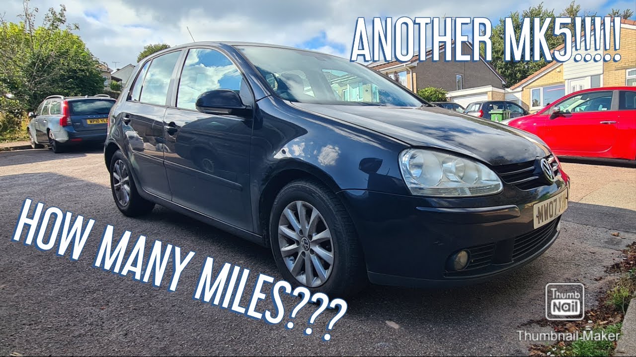 MK5 GOLF TDI | HIGH MILEAGE WAGON - YouTube