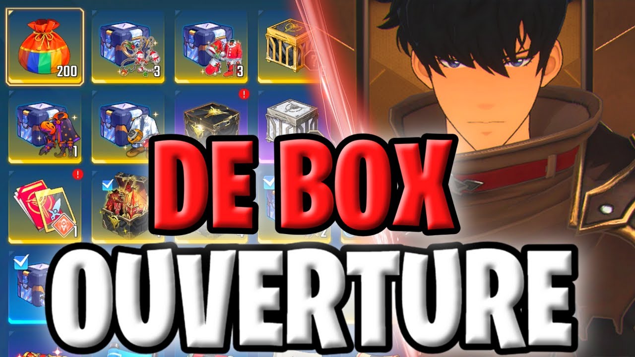 SOLO LEVELING ARISE : OUVERTURE DE MES BOX + FUSION À GOGO ! - YouTube