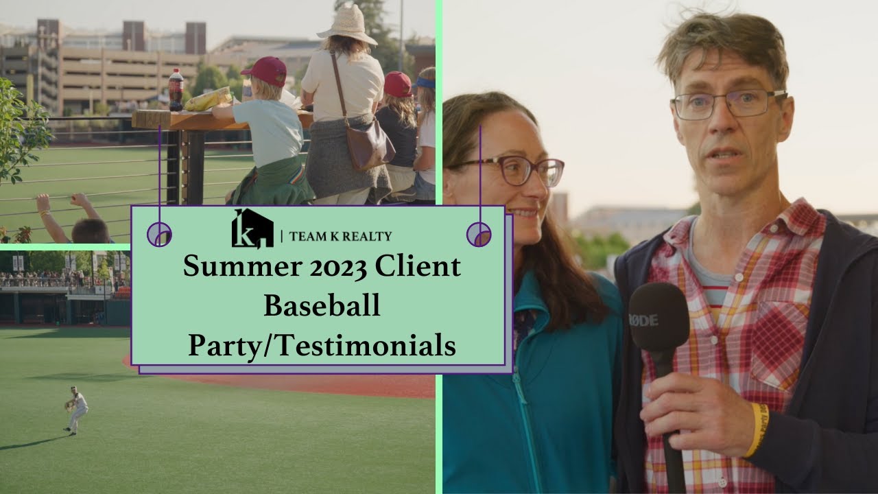 Summer Client Baseball Party Highlights/Testimonials - YouTube