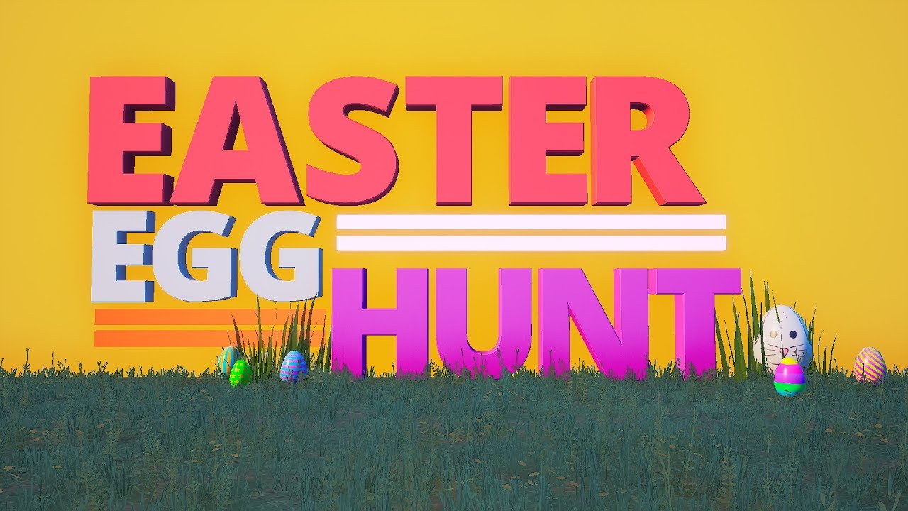 EASTER EGG HUNT (Full walkthrough) - YouTube