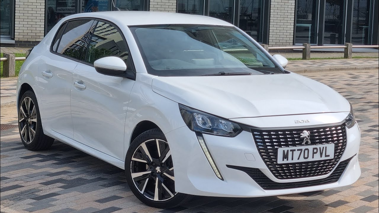 2020 Peugeot 208 Allure Automatic Walkaround Video - YouTube