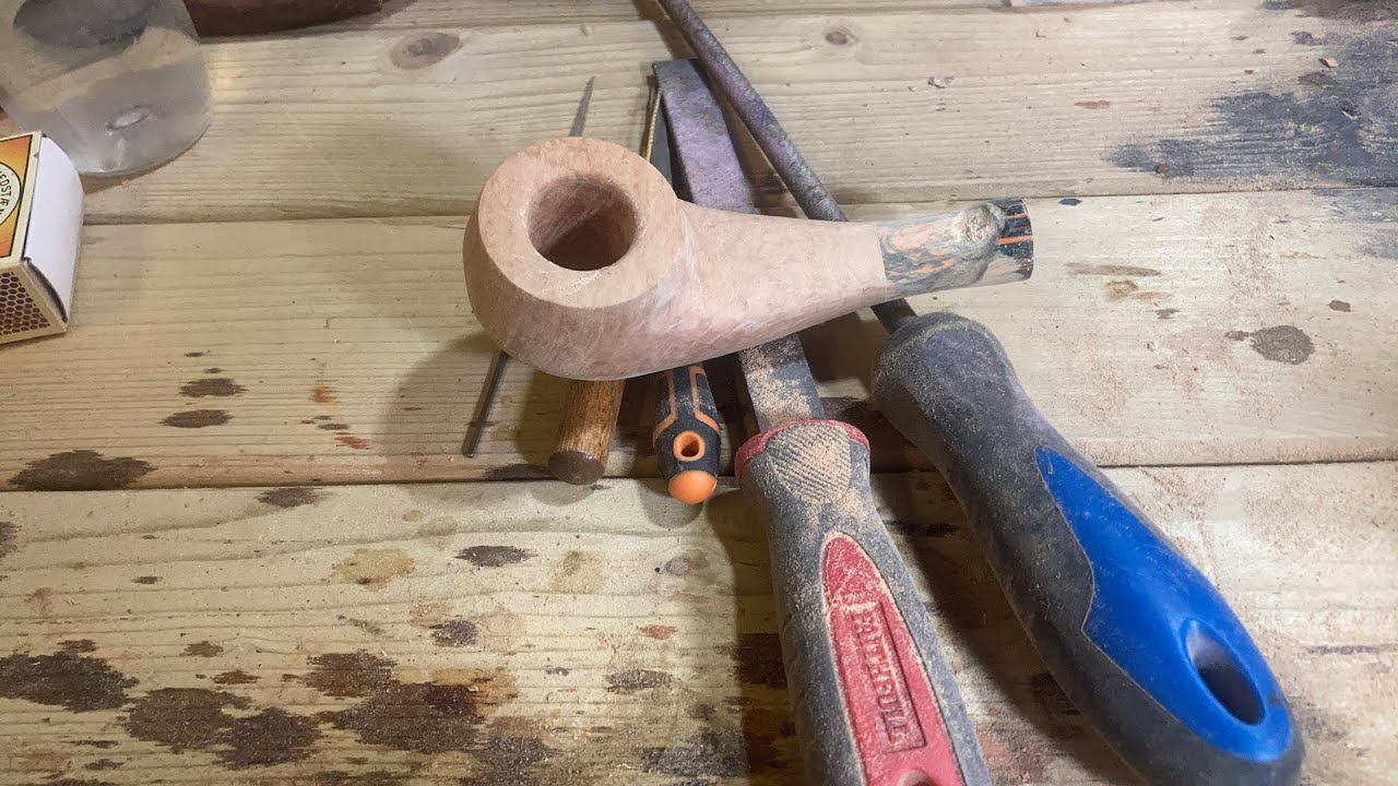 Making a Savinelli Lollo commission - YouTube