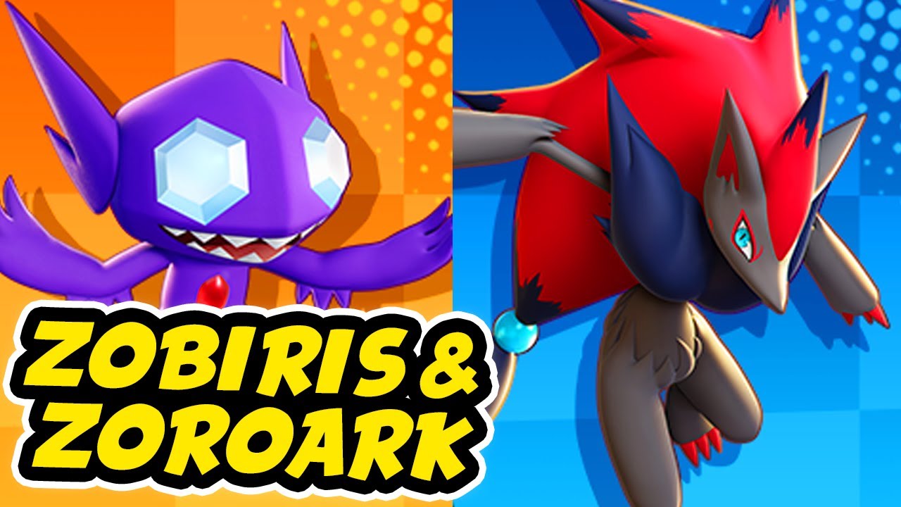 POKÉMON UNITE: WIR BEKOMMEN ZOBIRIS UND ZOROARK! (GERMAN/DEUTSCH) - YouTube