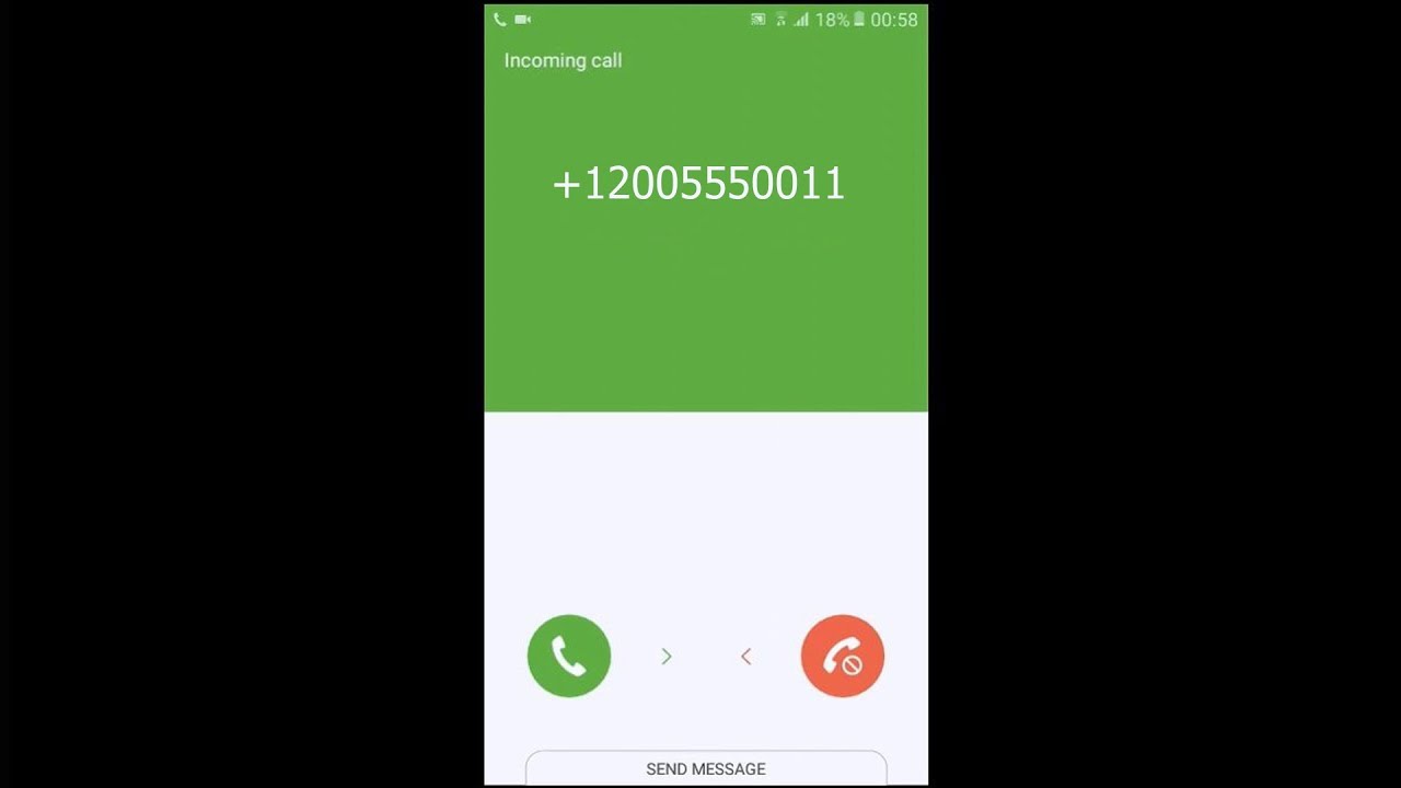 SAMSUNG J2 Prime incoming call - YouTube