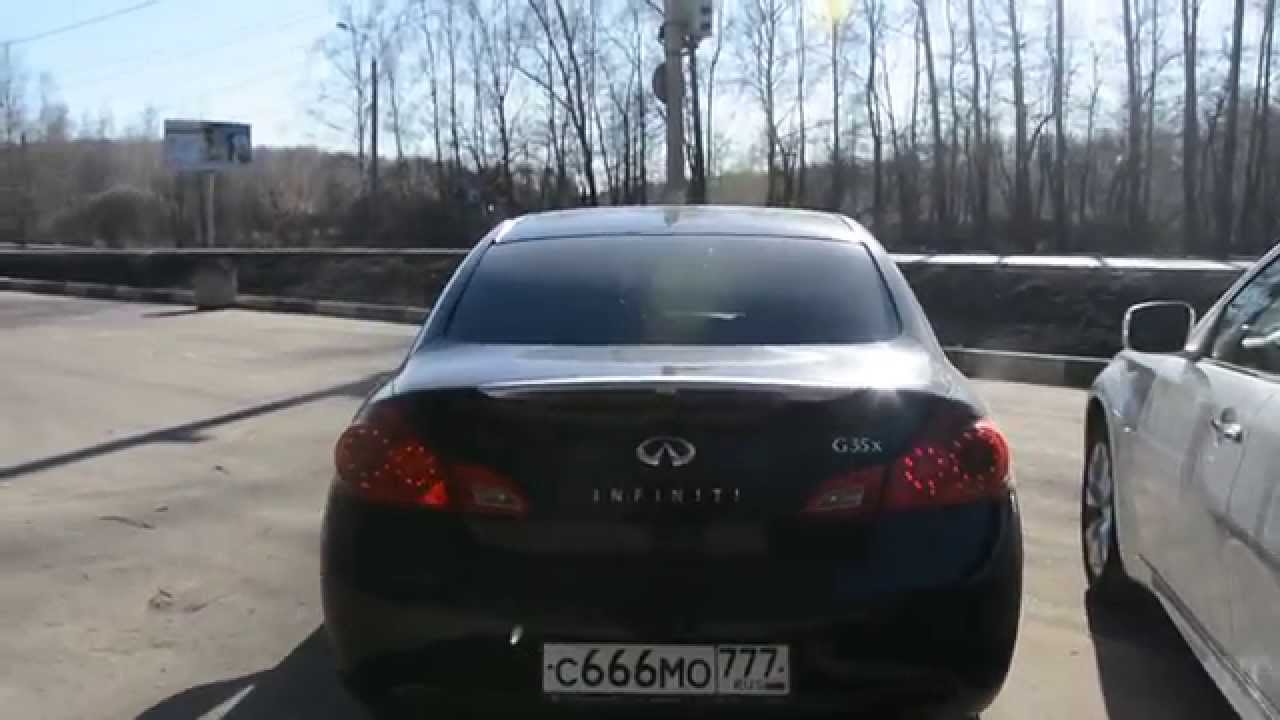 Infiniti G35 / Q50 exhaust (60mm, x-pipe, resonator fox, resonator ...