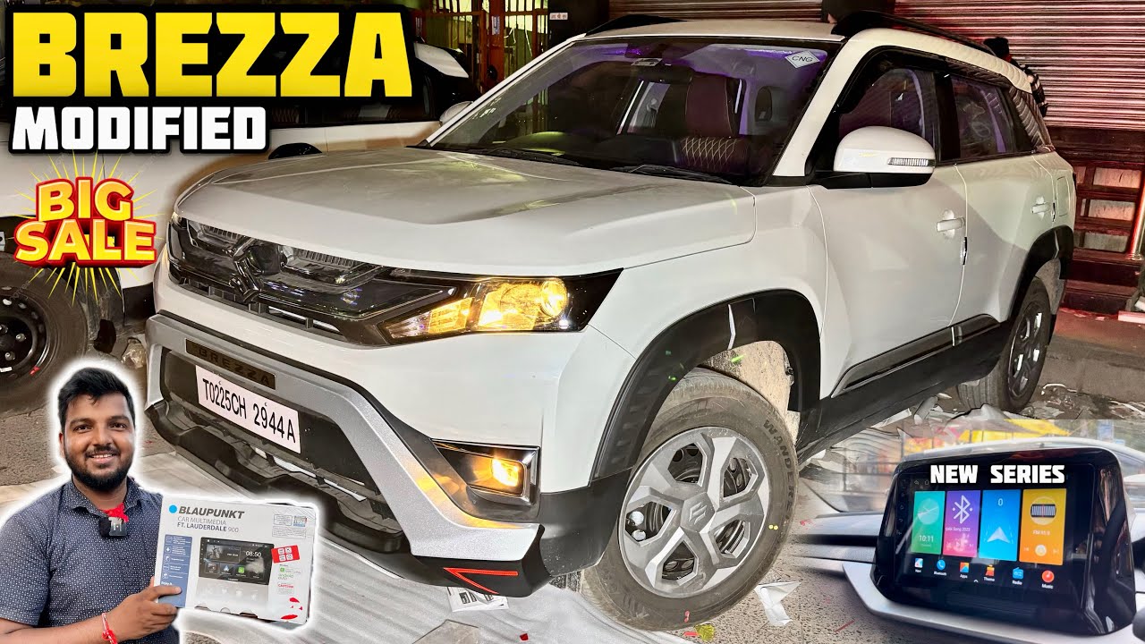 2025 Brezza LXI Base to Top Model Modification With Price Brezza LXI ...