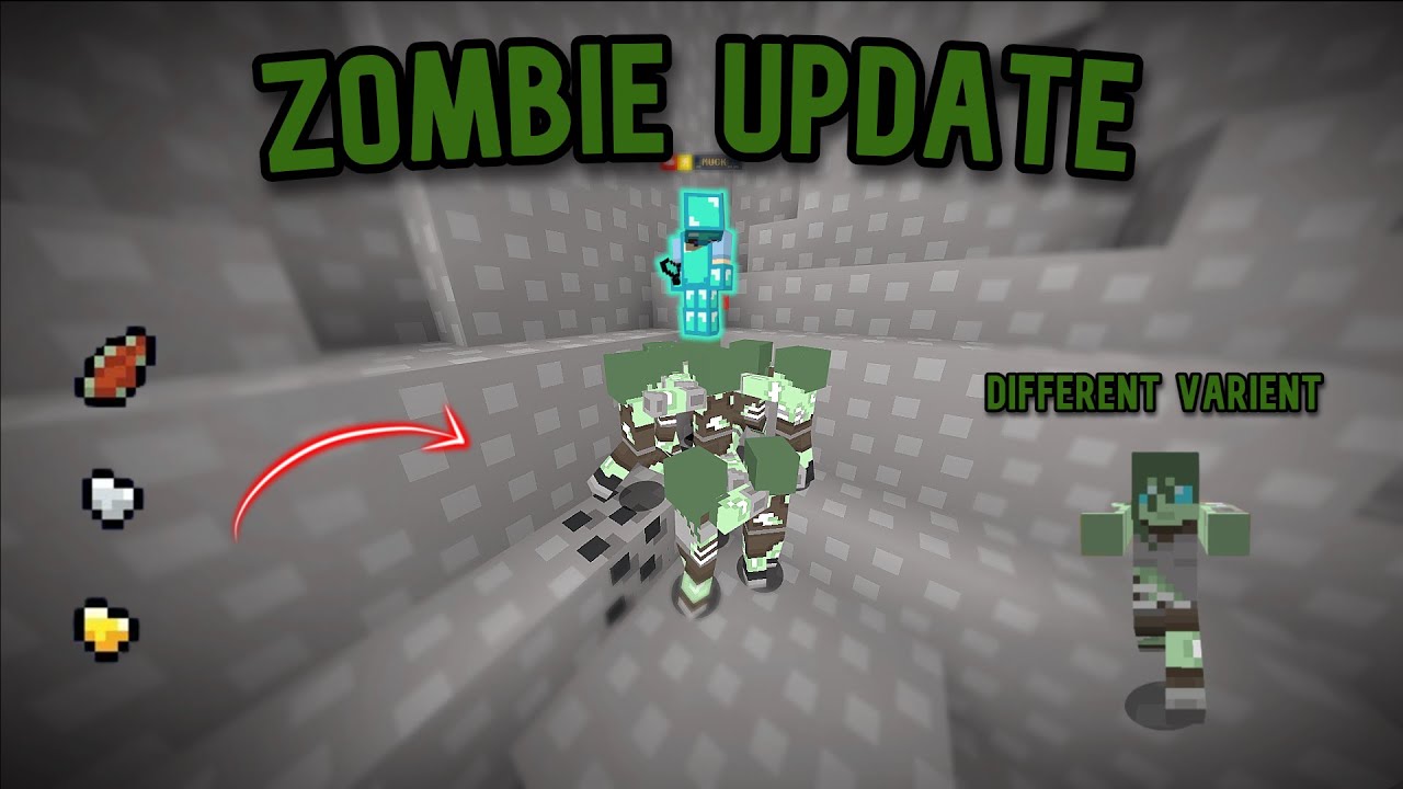 Zombie Update in Bloxd.io - YouTube