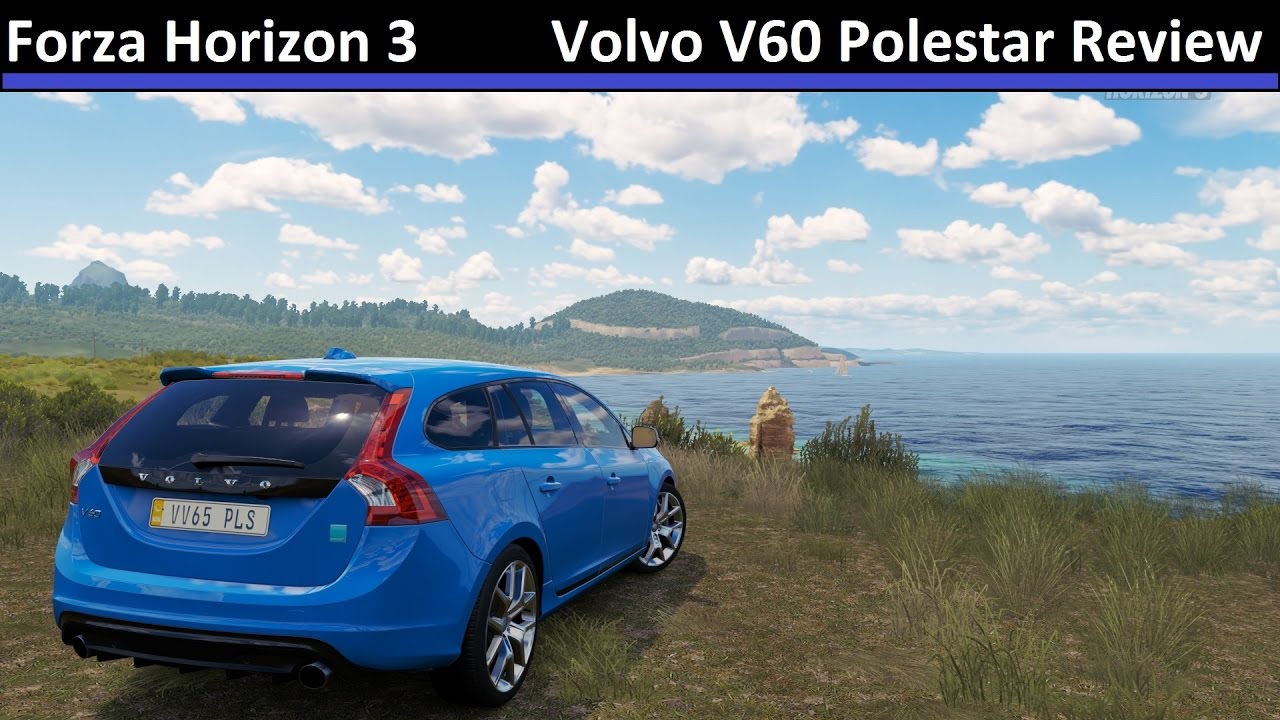 Forza Horizon 3 - 2015 Volvo V60 Polestar Review - YouTube