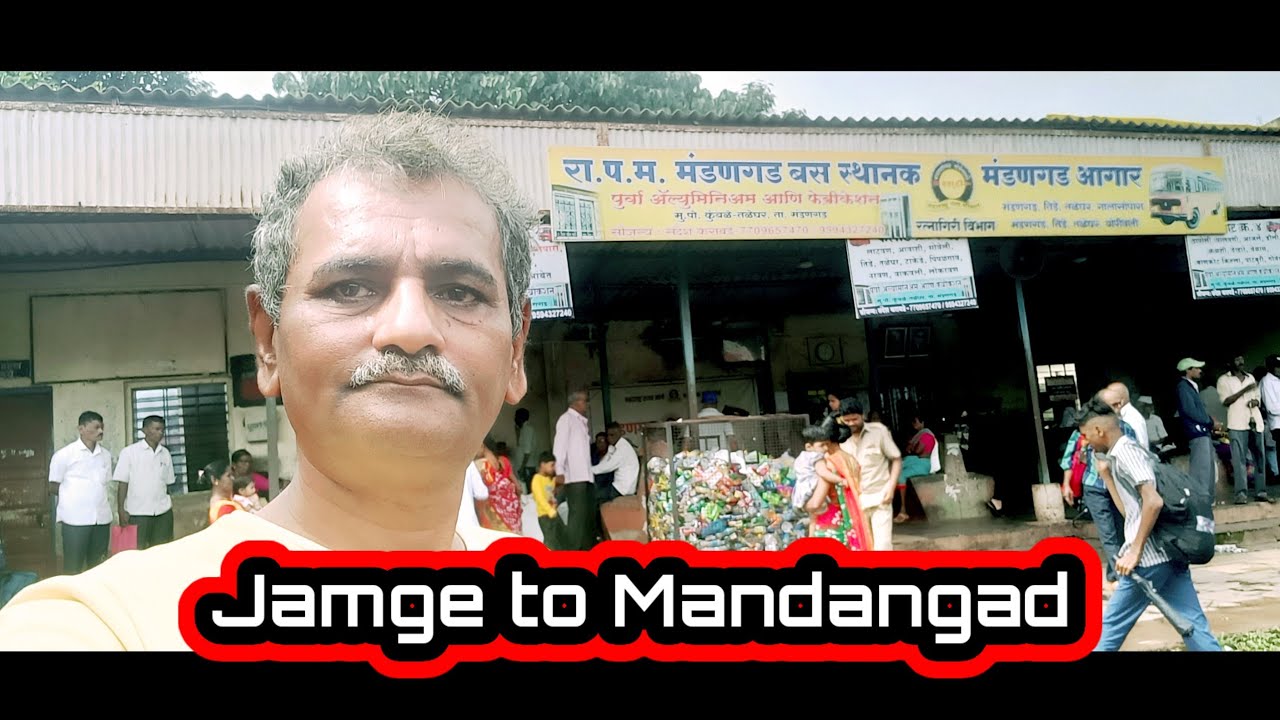 Jamge to Mandangad |Travel Vlog@meenaz.khalfe @KokaniBhai @kokanibaat ...