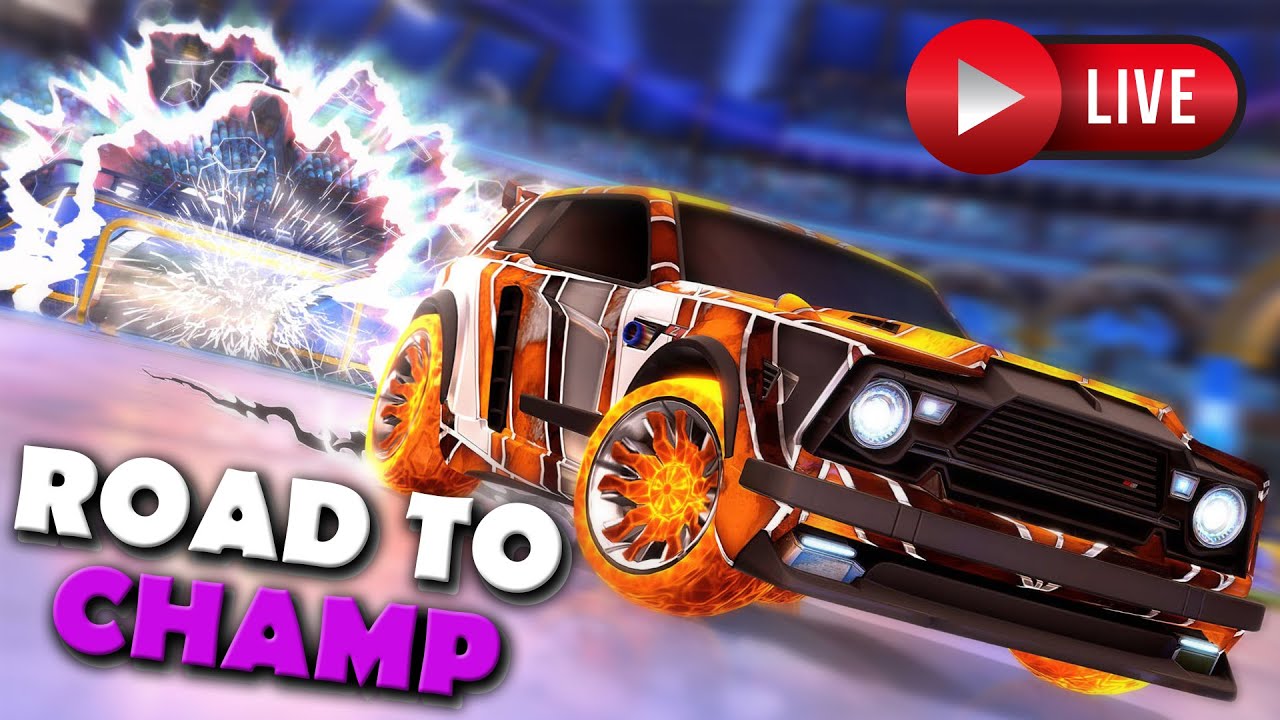 🔴 Playing With Viewers | SUPER Sonic Cars | Rocket League | ROAD To ...