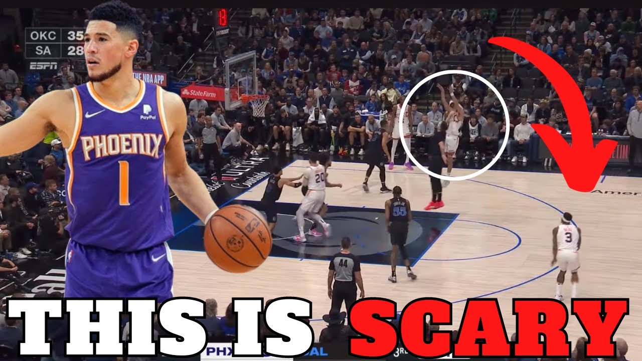 Devin Booker and the Suns are SCARY - YouTube