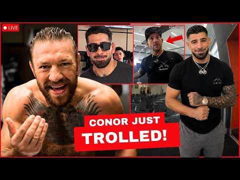 BREAKING: Conor JUST TROLLED! Next-Level ACTING! Topuria Is FINALLY BACK... And Wants The REMATCH!
