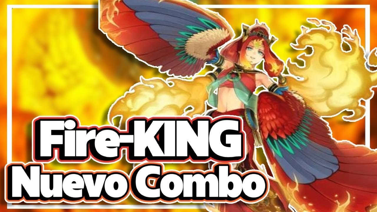 FIRE KING SE FS COMBO 1 CARTA!! - YouTube