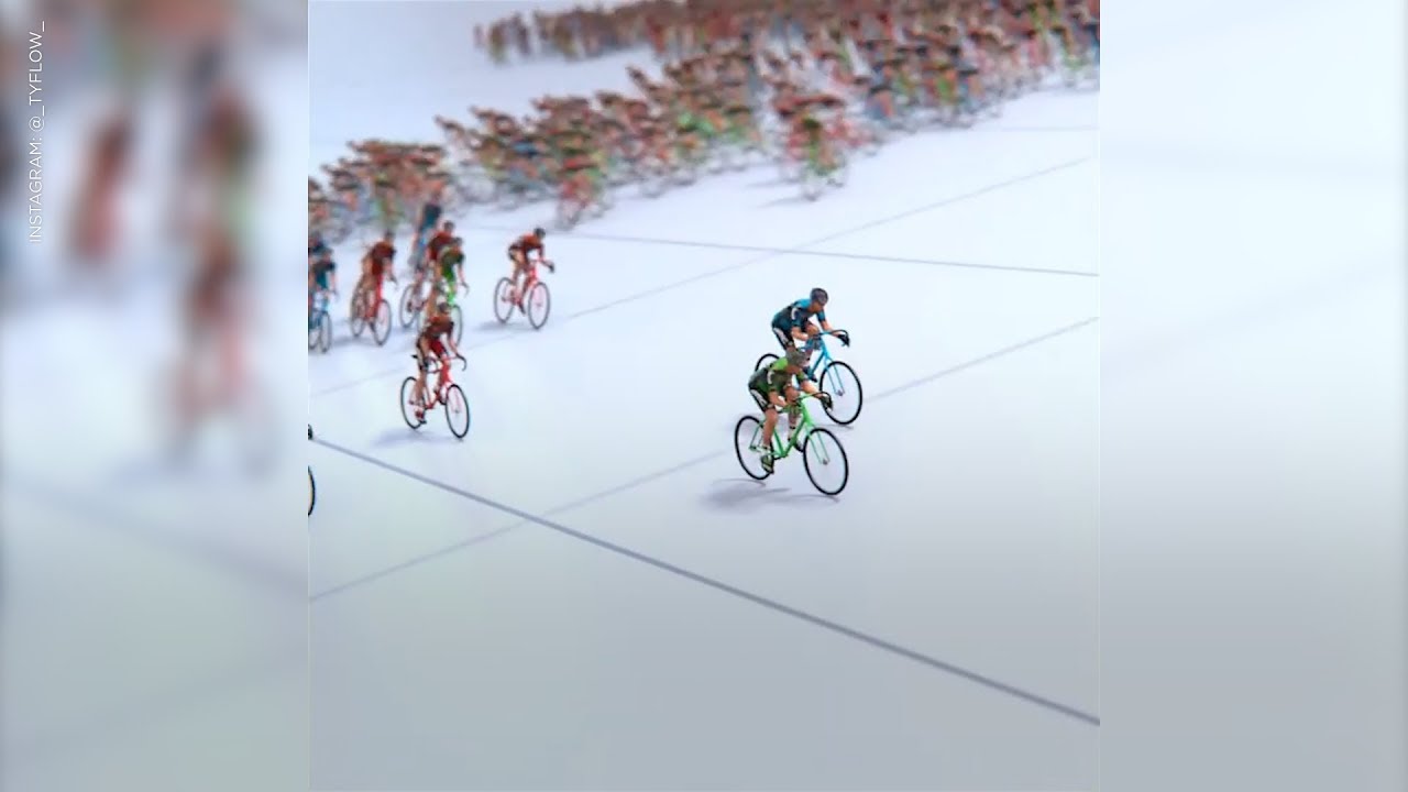 This Animation Theorizes the Most Epic Pileup of All Time - YouTube