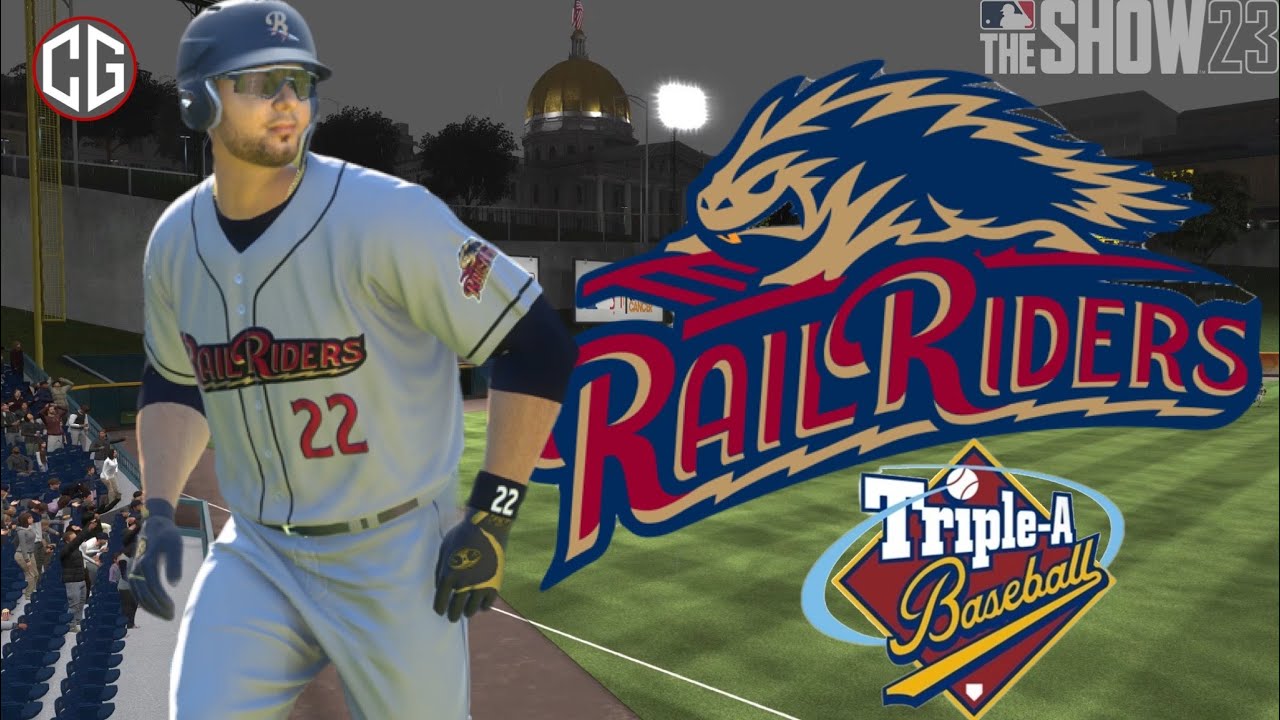 TRIPLE A DEBUT para ChrisX Gamingpr! | MLB The Show 23 road to the show ...