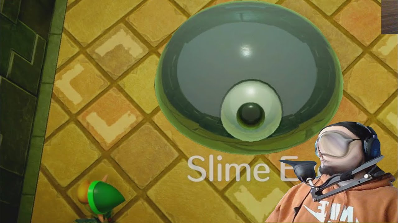 Links Awakening | Part 2 TOO MUCH SLIME!!! - YouTube
