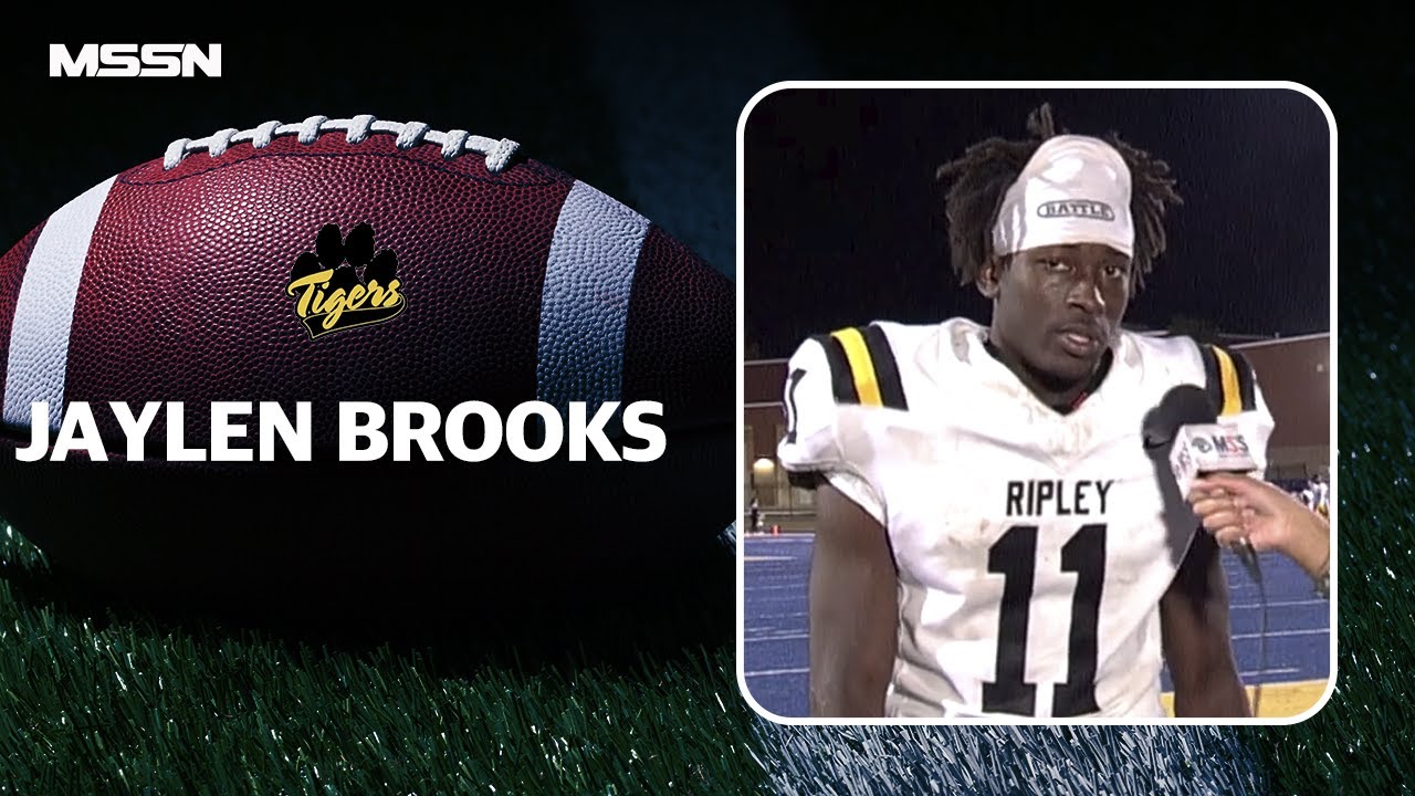 Player of the Game : Ripley Tigers #11 Jaylen Brooks - YouTube