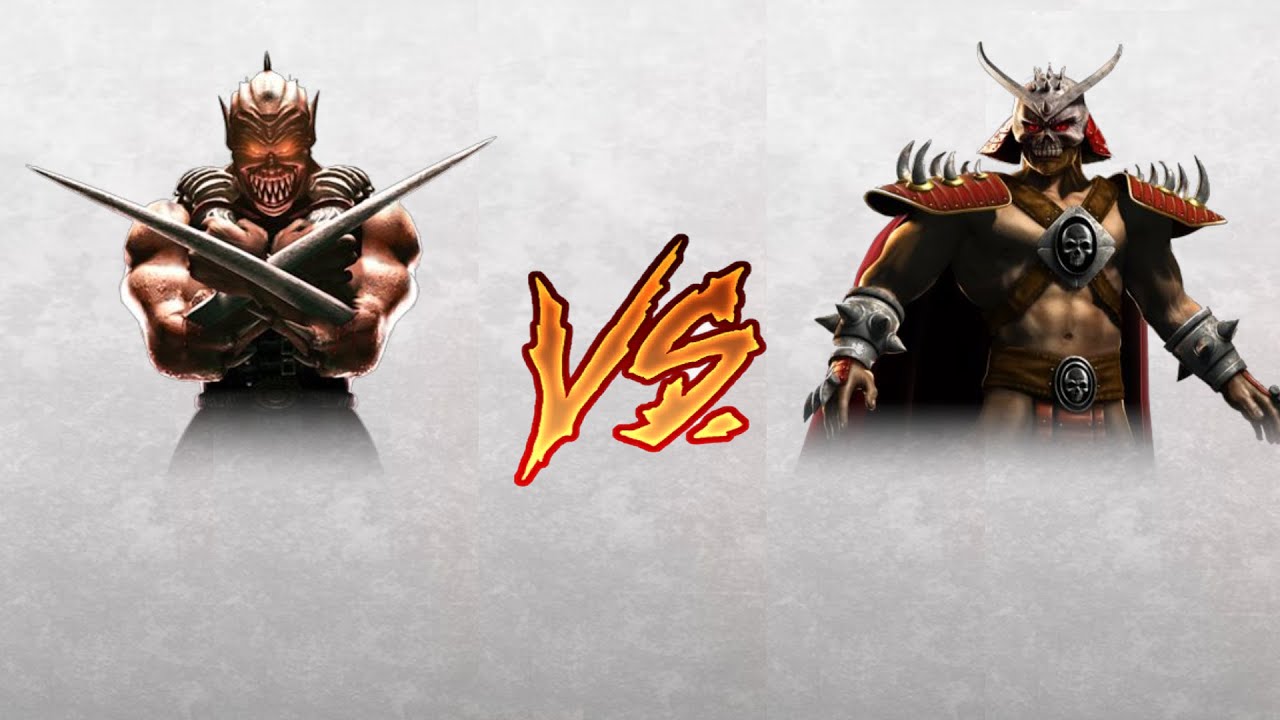 Mortal Kombat 1 Baraka vs General Shao (High level fight) - YouTube