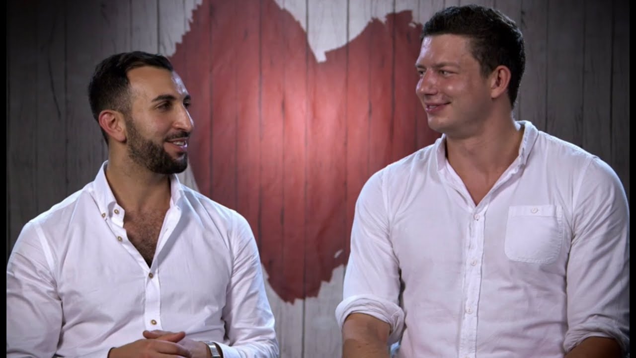 First Dates Gay Marc & Ross - YouTube