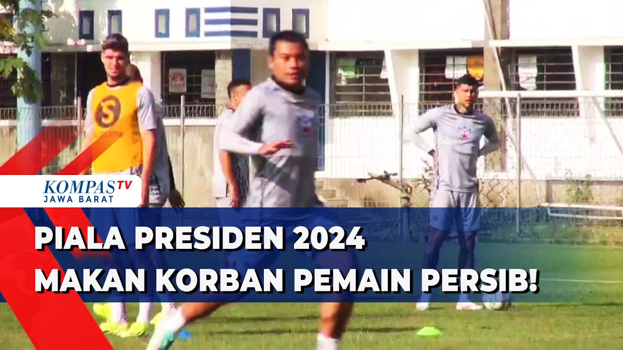 Beckham, Febri dan Marc Klok Cedera Usai Piala Presiden 2024 - YouTube