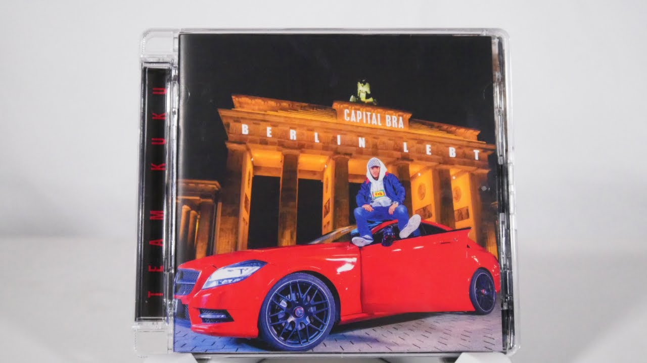 Capital Bra - Berlin Lebt CD Unboxing - YouTube