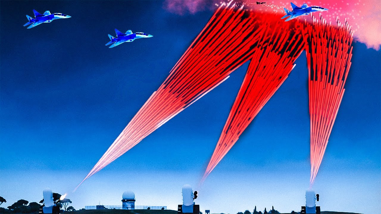 Phalanx CIWS 3 Shooting Down Incoming MiG-29 Jets in Epic ARMA 3 ...