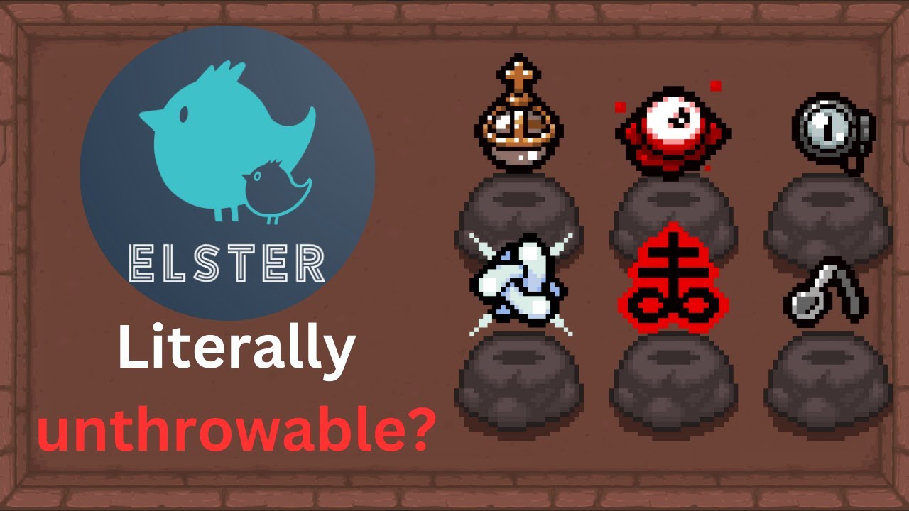 How can anyone throw this insane Isaac run? - YouTube