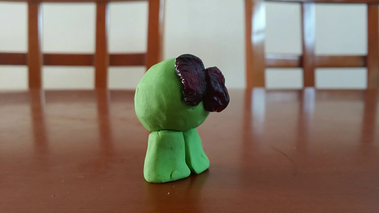 El mounstro verde - Animacion Stop Motion - YouTube