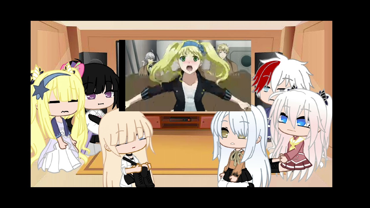|| my favourite anime characters react to each other || part 4/6 💛 ...