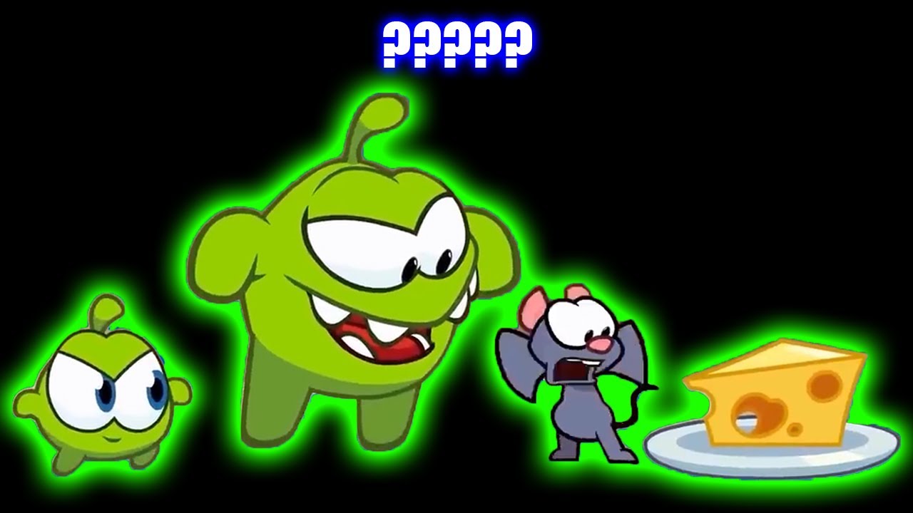 Om Nom "Cheese" Sound Variations In 31 Seconds - YouTube