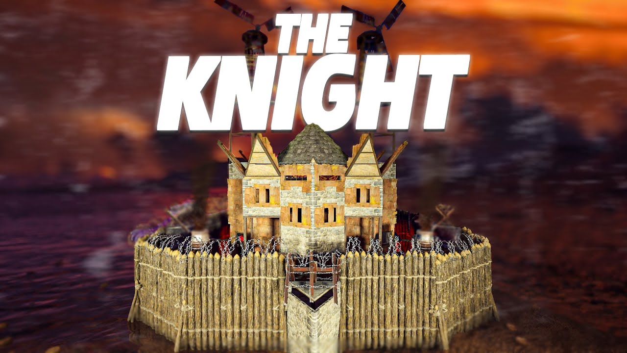 THE KNIGHT - META Bunker RUST Base Design - 2022 Building - YouTube