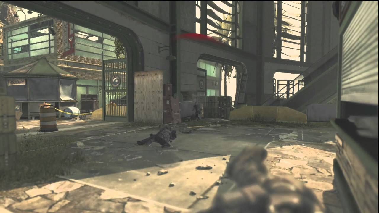 COD Ghosts CBJ MS Submachine Gun GOLD Camo Gameplay Review Xbox One ...