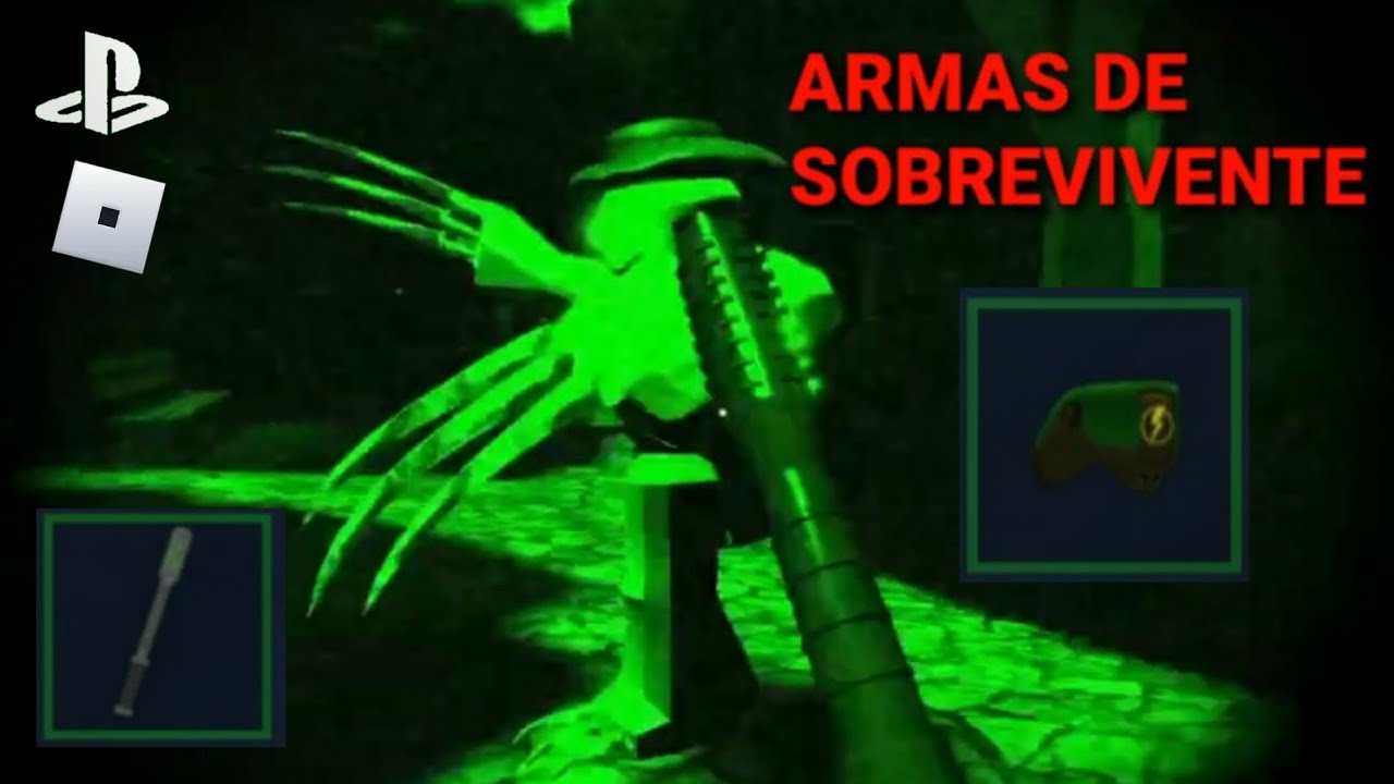 TESTANDO AS ARMAS DE SOBREVIVENTE | Roblox The Rakoof ( The Rake Noob ...