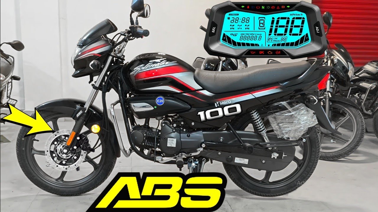 2025 Hero Super Splendor Disc TDT BS7 New Launch ? Price | Specs ...
