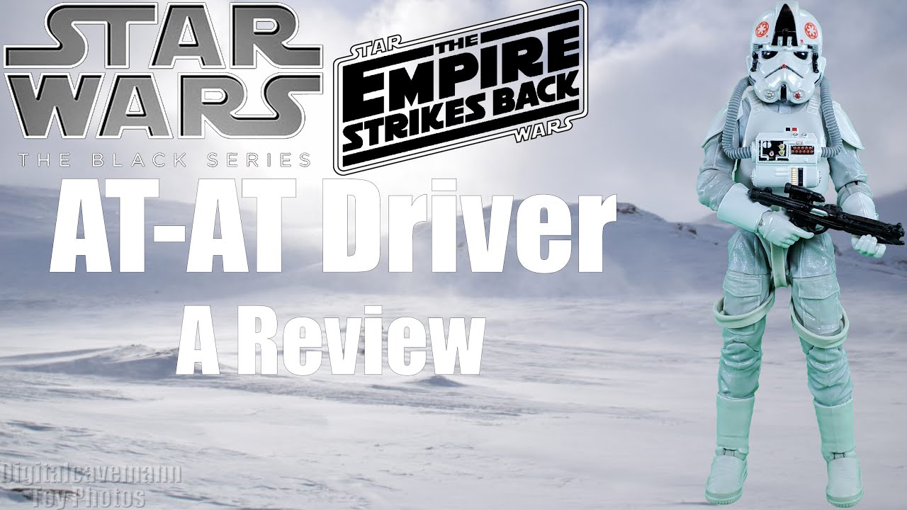 AT-AT Driver || A Star Wars The Black Series Review - YouTube