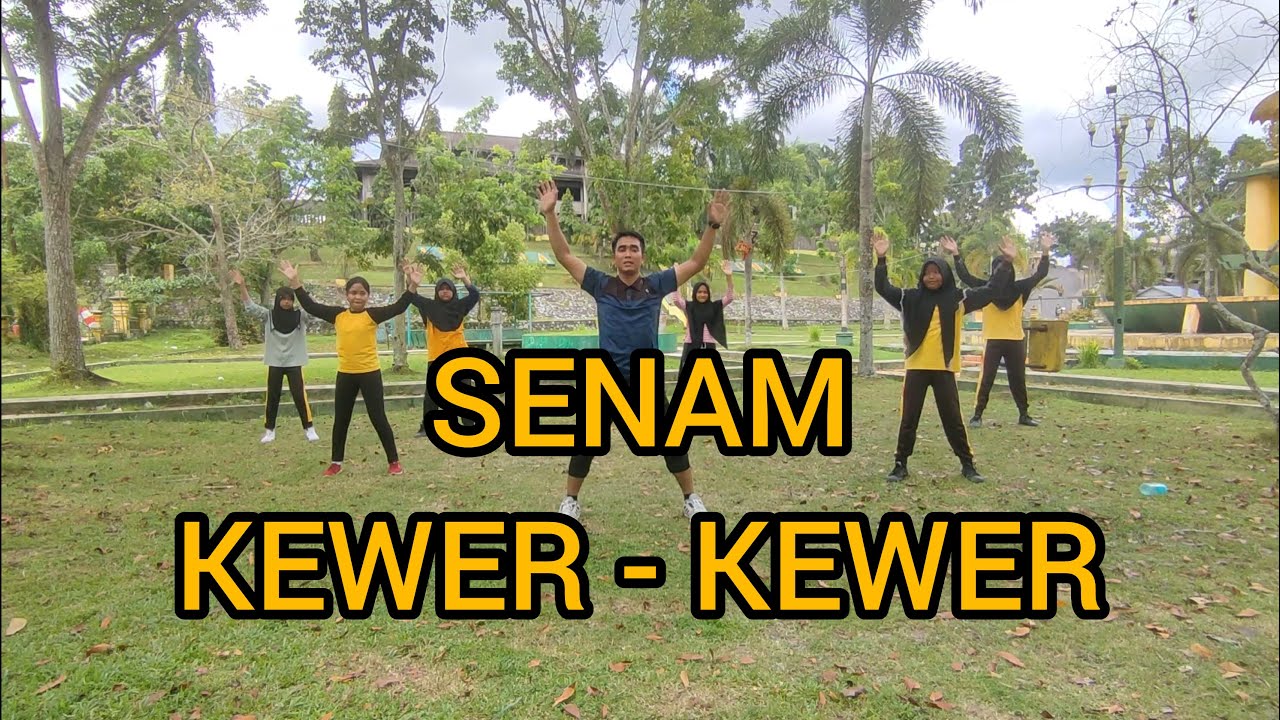 SENAM KREASI KEWER KEWER || MUDAH UNTUK PEMULA ANAK SD - YouTube
