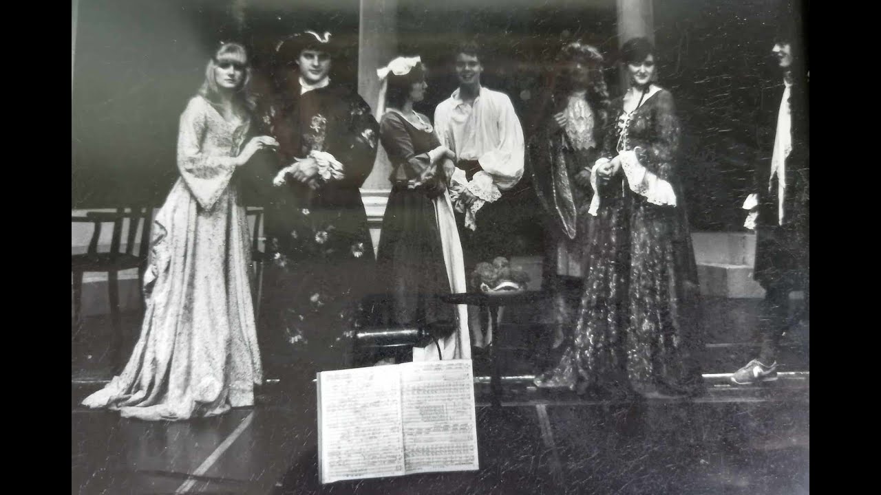 Twice A Kiss, a charade in one act, by Peter Tranchell - live recording ...