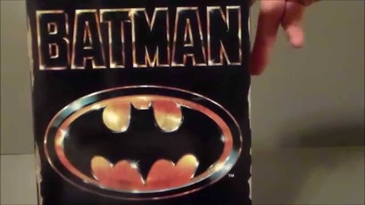 Batman the Action Figure NECA 8-Bit NES - YouTube
